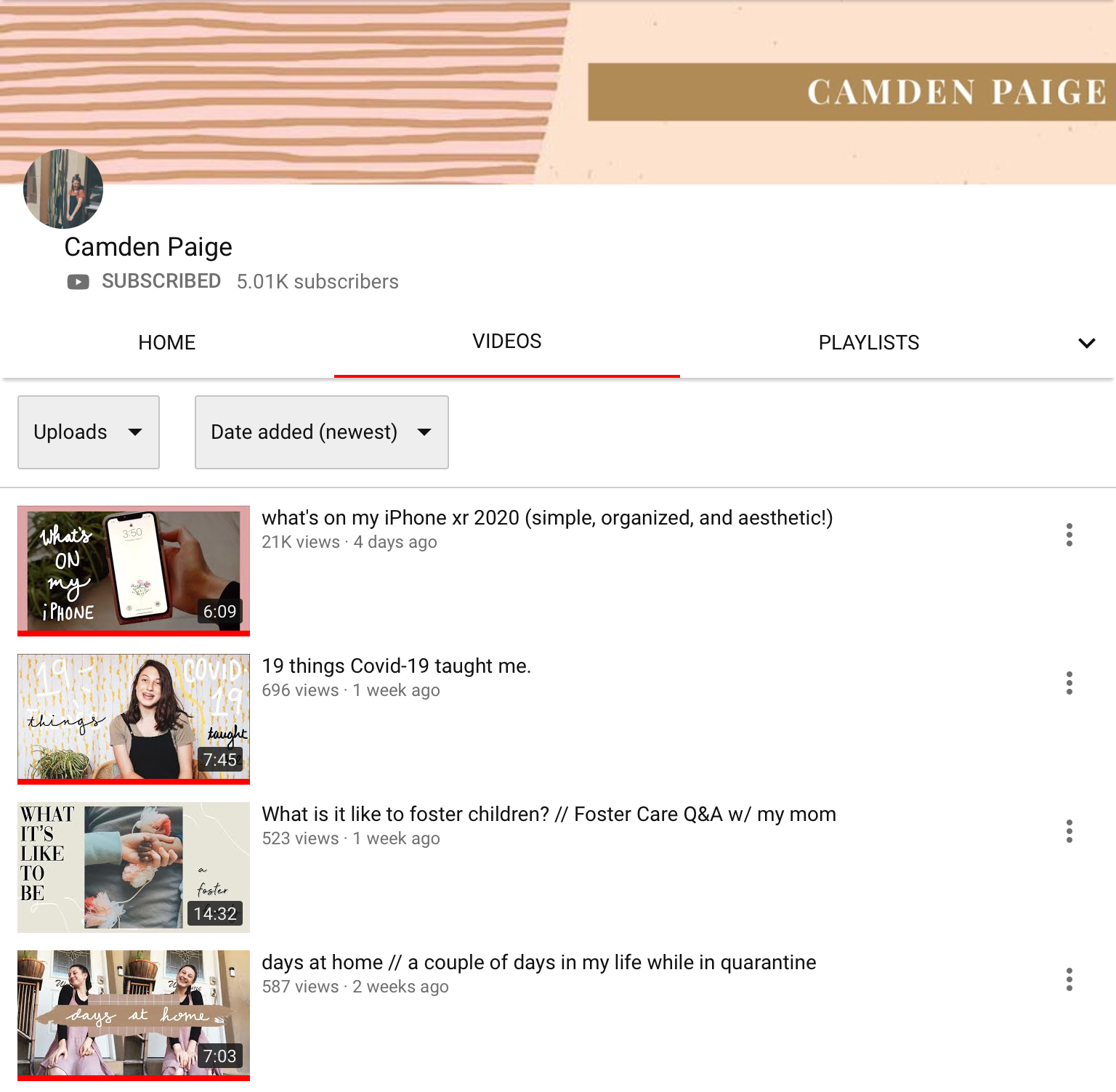 15 Small YouTubers You NEED to Watch – Meghan’s Teen Life