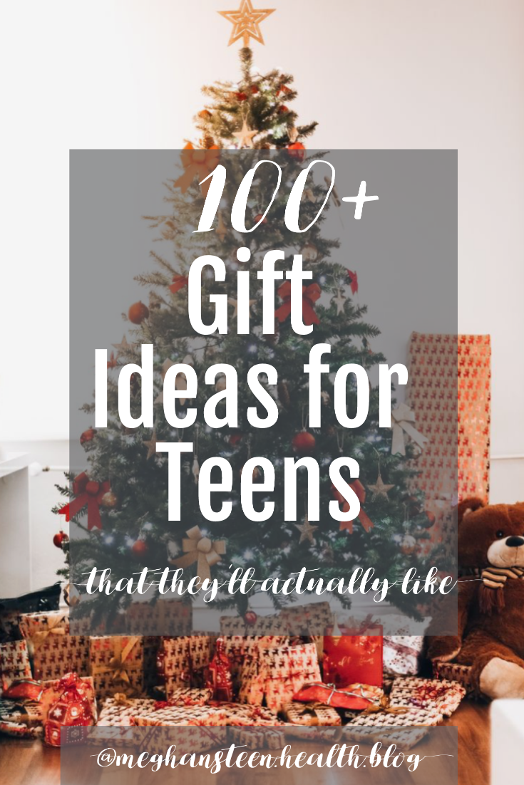 100+ Awesome Gift Ideas for Teens – Meghan’s Teen Life